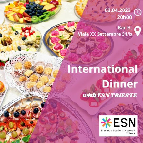International Dinner | ESN Trieste